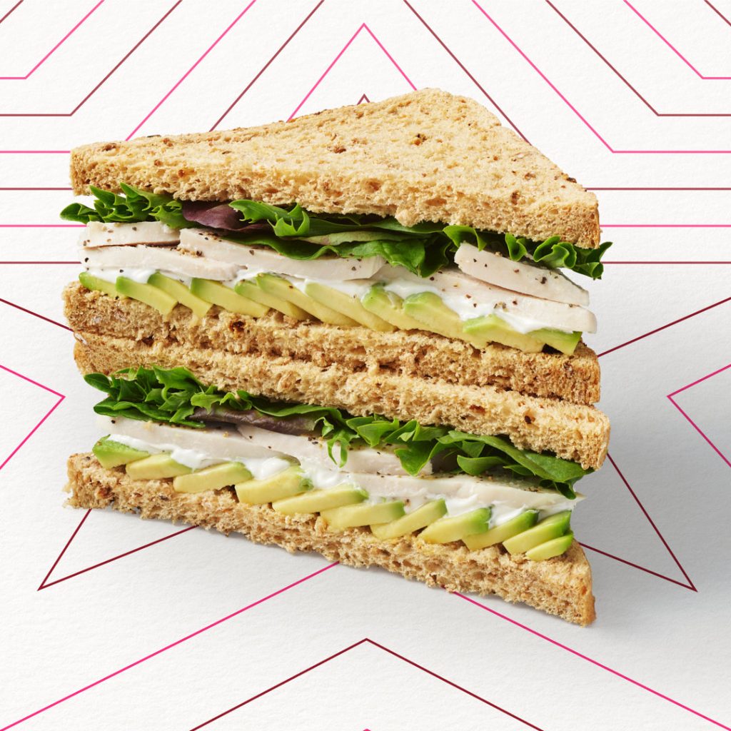 Menu - Pret A Manger