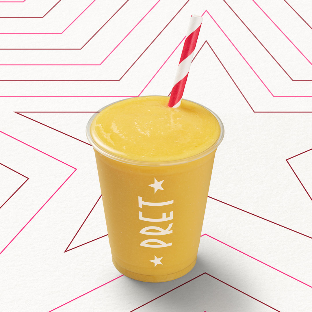 Mango Smoothie Pret A Manger Mango Smoothie Pret A Manger