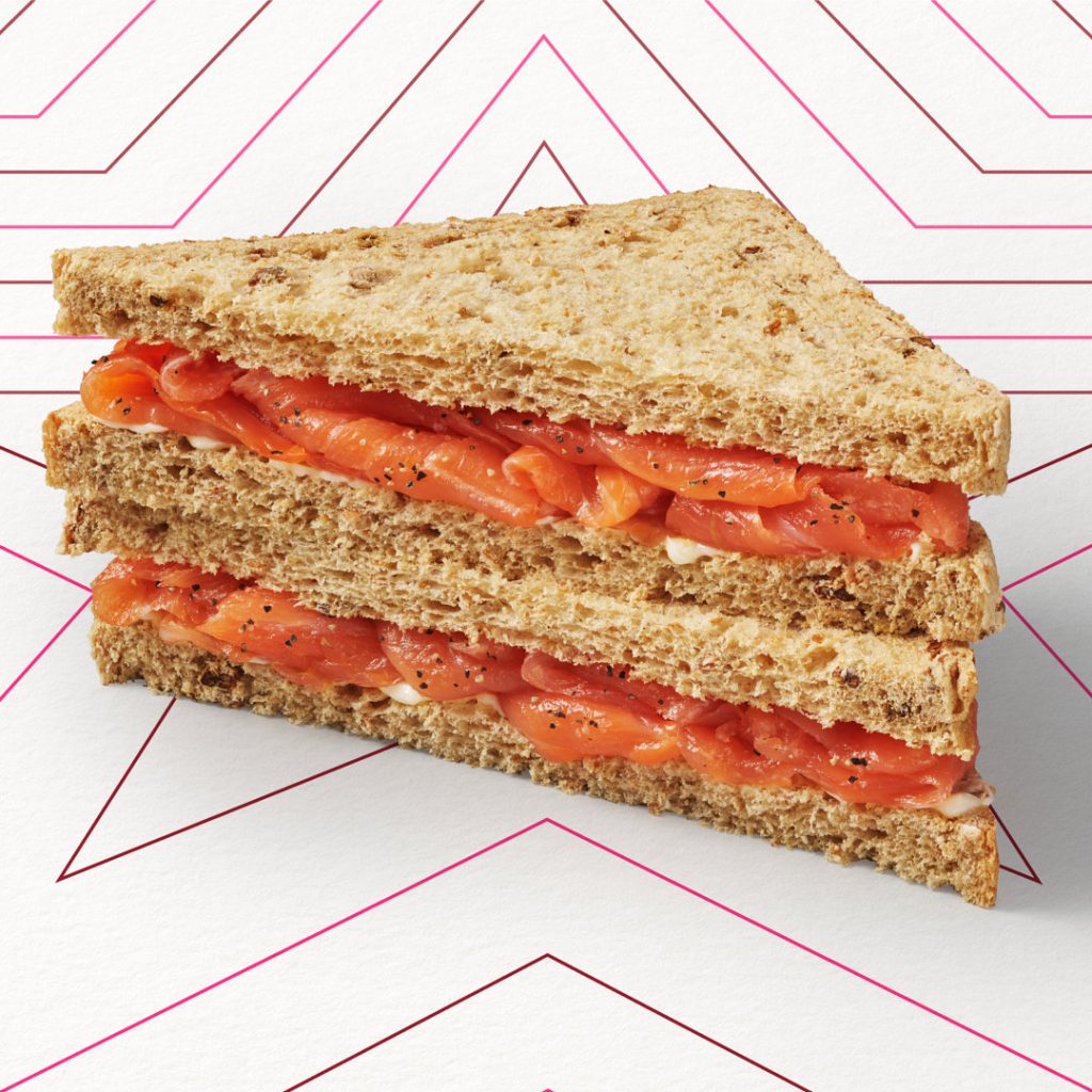 Menu - Pret A Manger