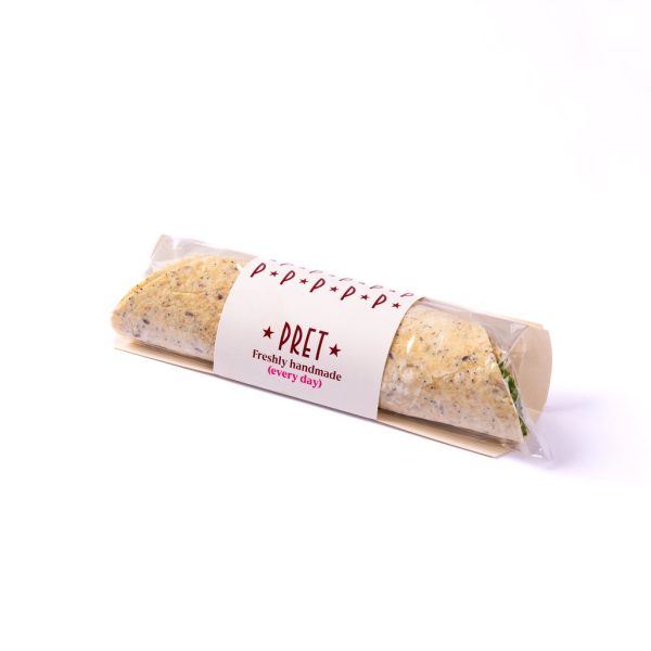 Menu - Pret A Manger