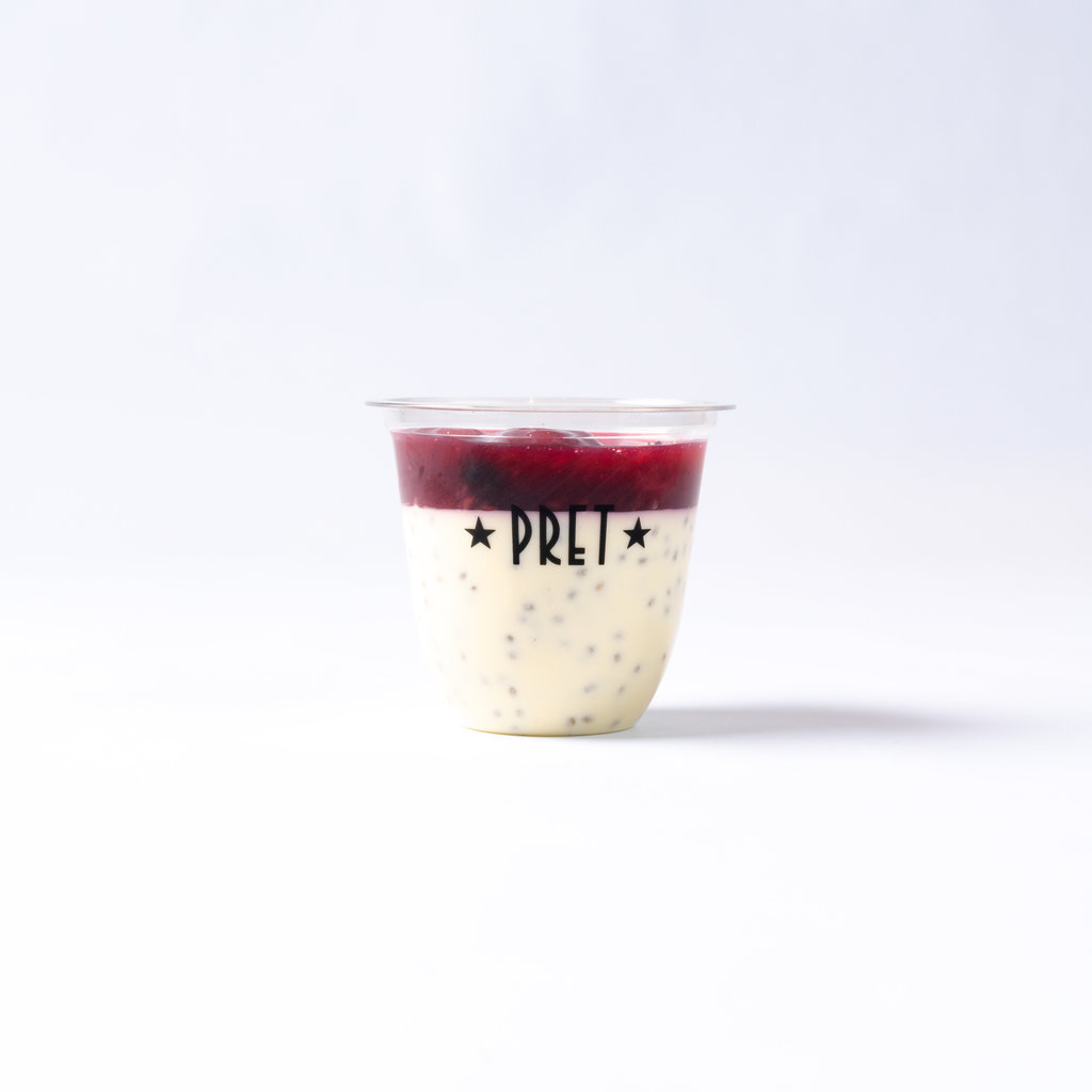 Chia Yoghurt Delight Pot - Pret A Manger