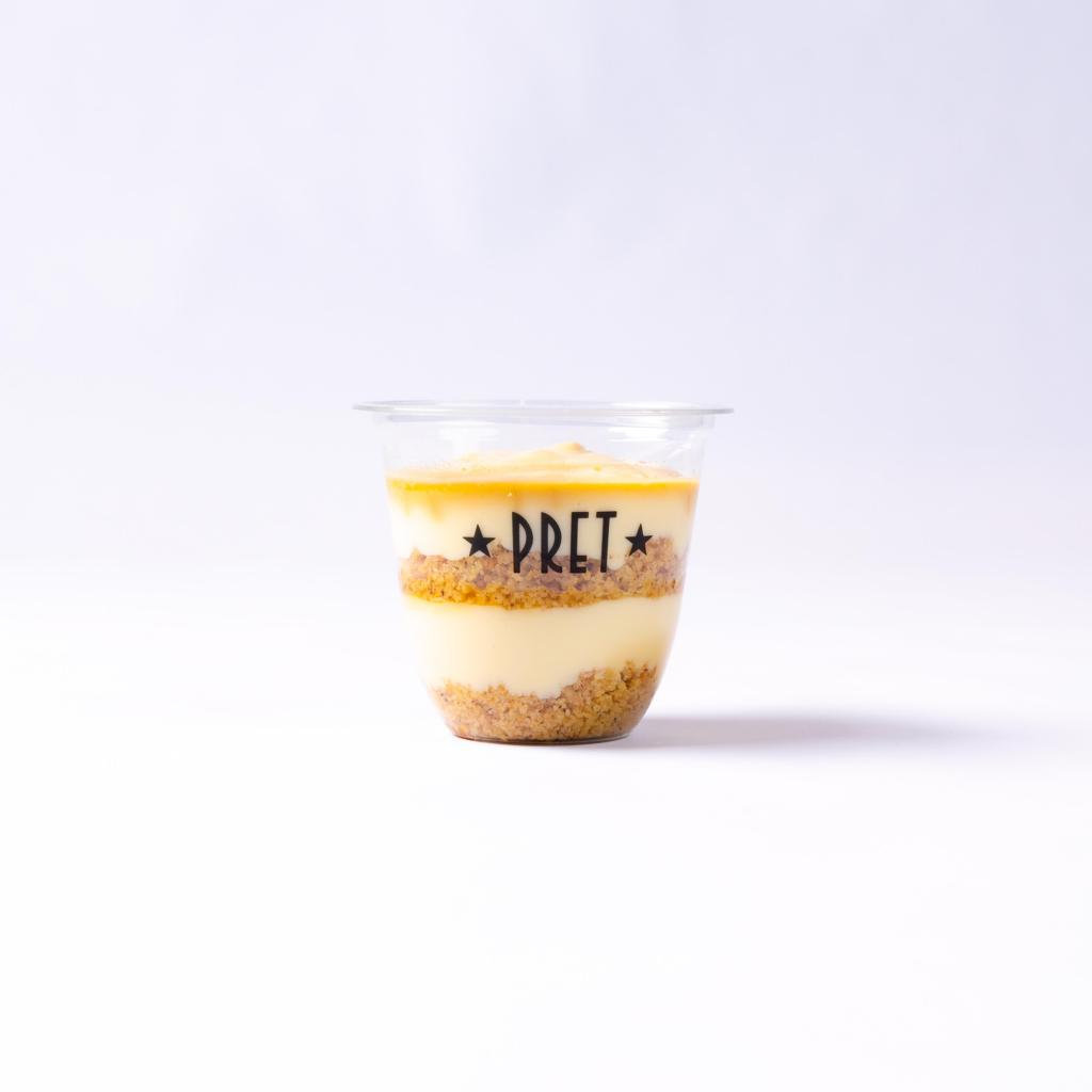 Pret's Milk Tart Temptation Pot - Pret A Manger