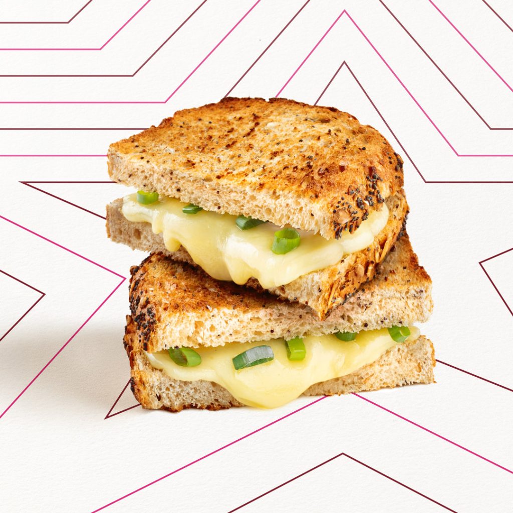 Classic Cheese Toastie - Pret A Manger