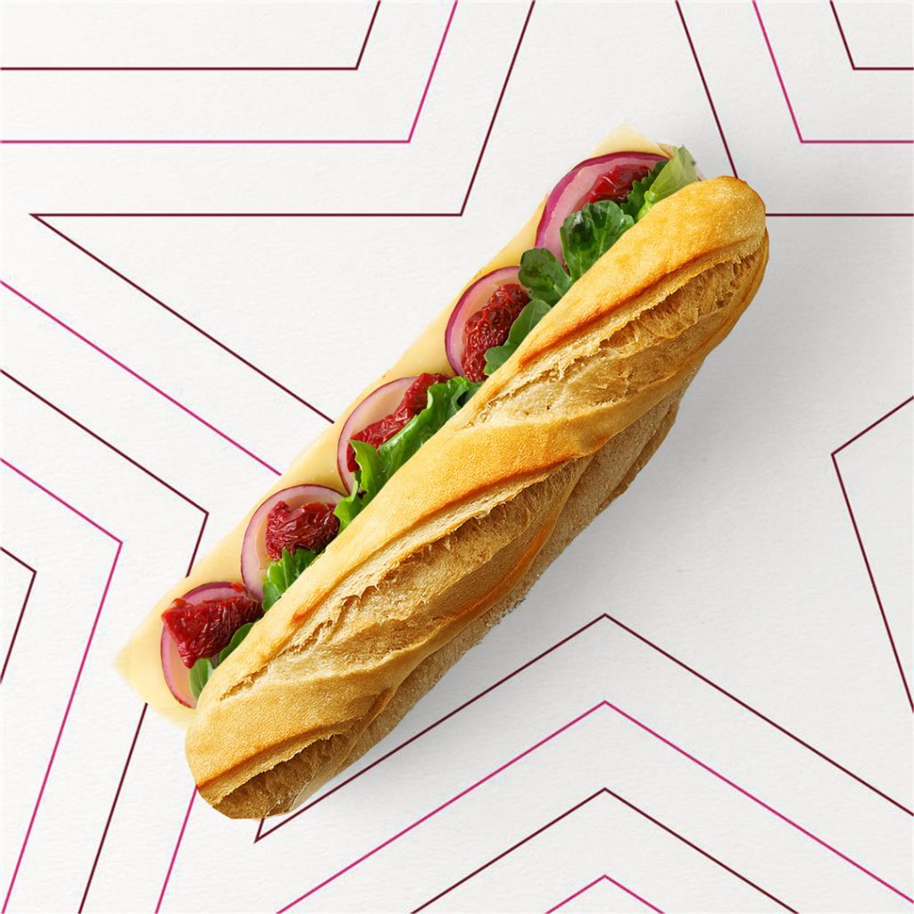Menu - Pret A Manger
