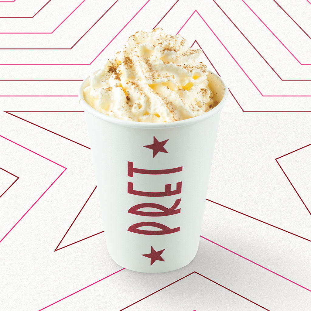 Pumpkin Spiced Latte - Pret A Manger