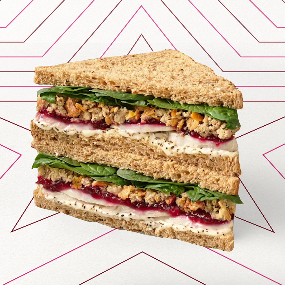 Menu - Pret A Manger